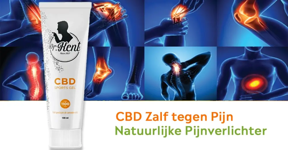 CBD Zalf tegen Pijn - Voordelen, Toepassingen & Ervaringen