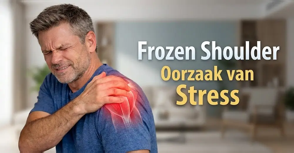 Frozen shoulder oorzaak stress: zo herstel je sneller